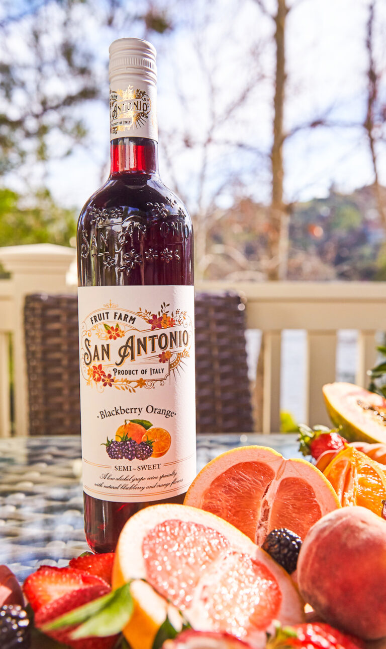 Our Sweet and Fruity Wines - San Antonio Fruit Farm Wines
