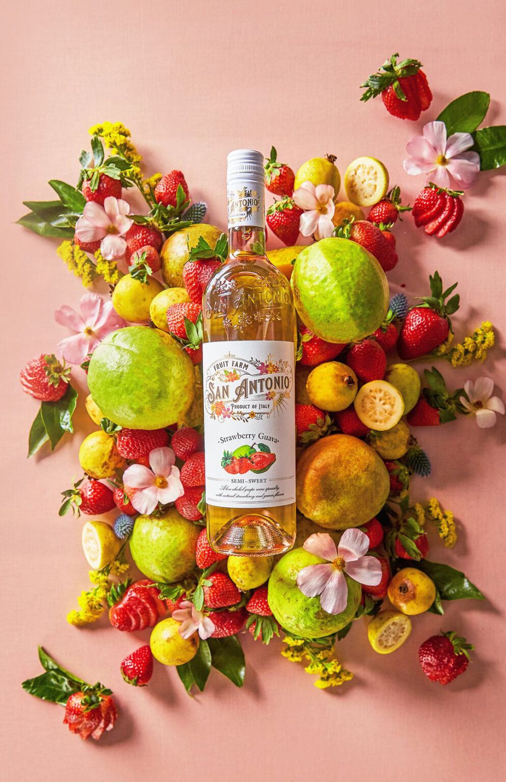 Our Strawberry Guava Wine | San Antonio Fruit Farm Wines